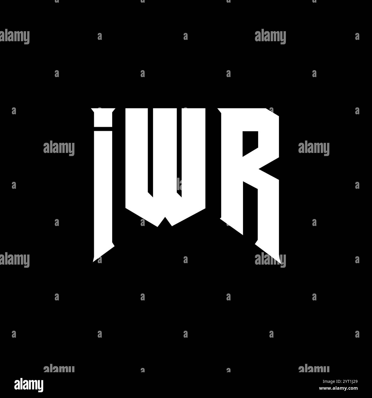 Iwr logo design hi-res stock photography and images - Alamy