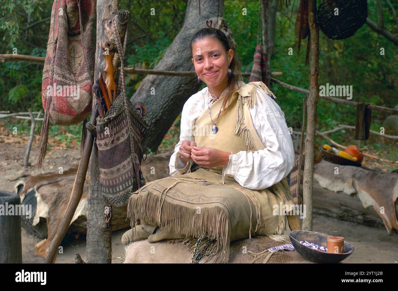 Wampanoag Native American, Plymouth Plantation, Plymouth, Massachusetts ...