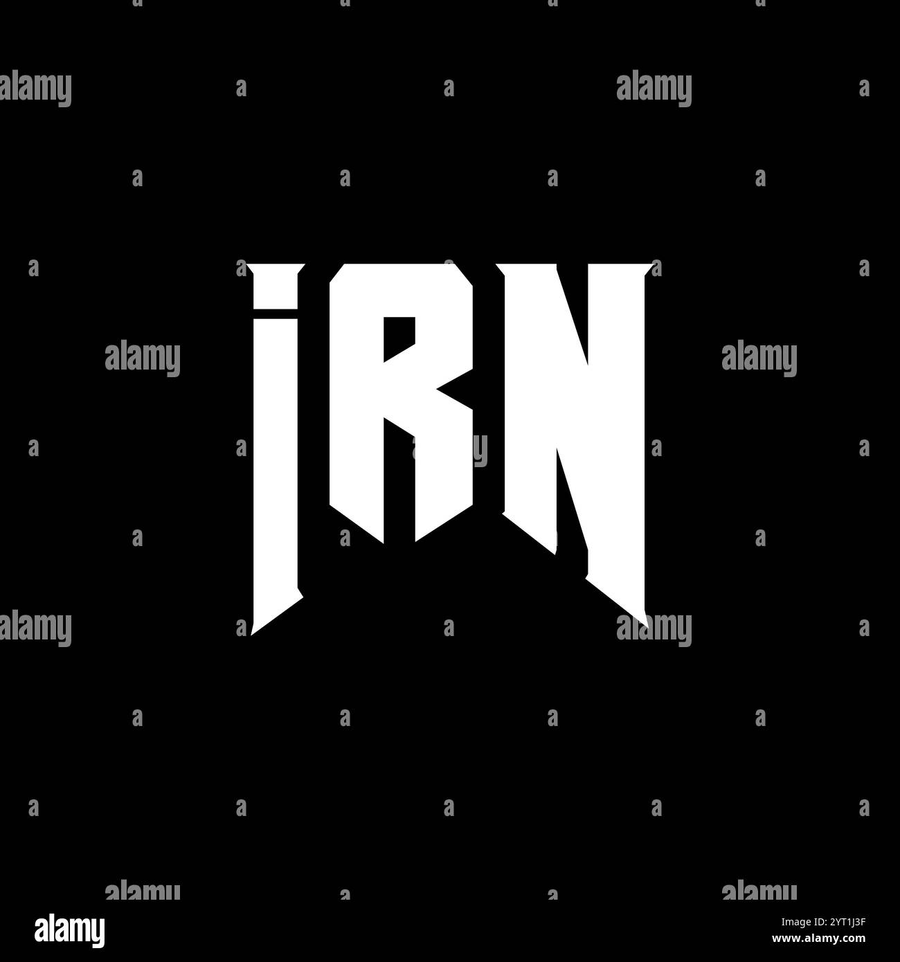 Irn technology company logo hi-res stock photography and images - Alamy