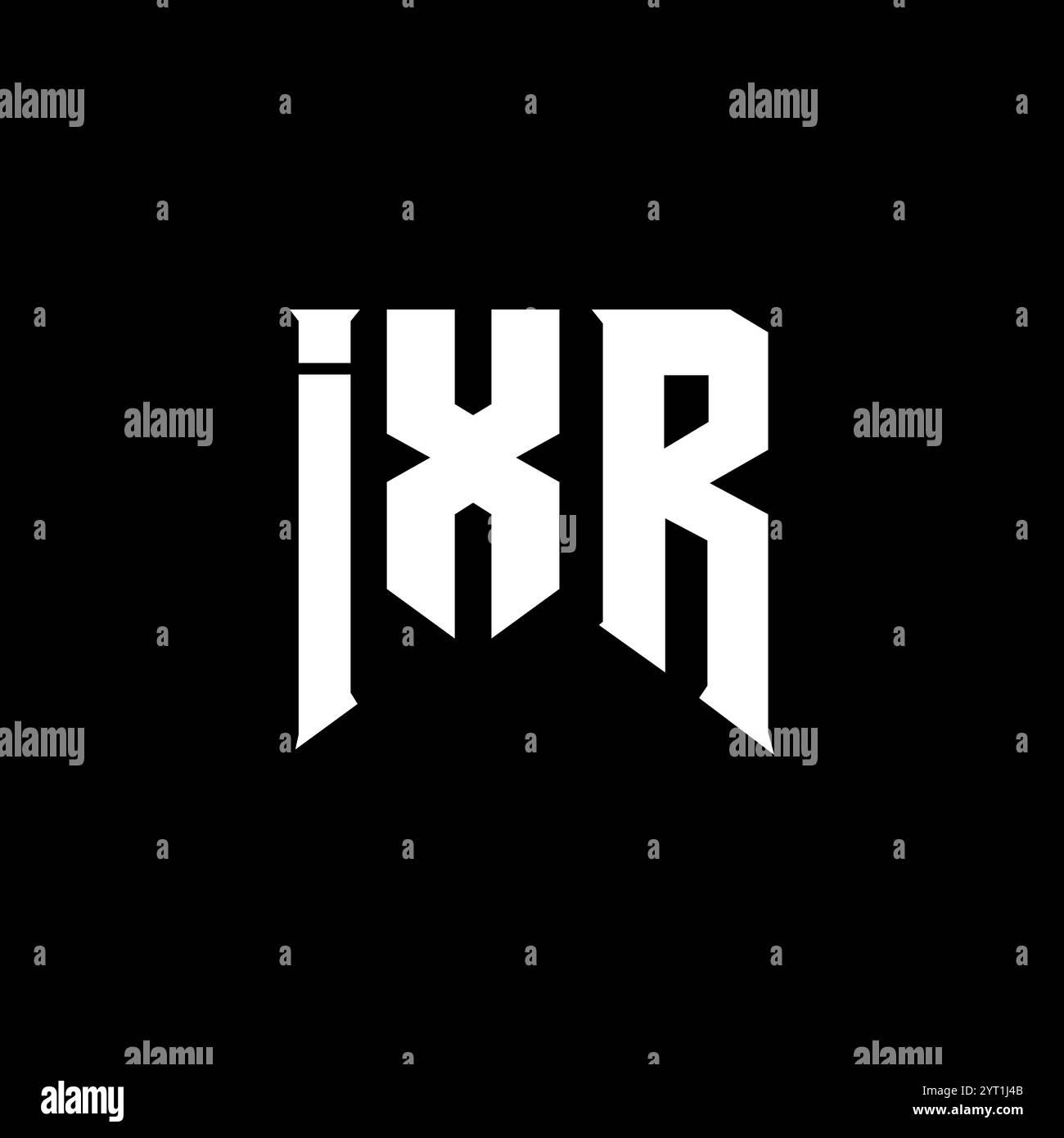 Ixr vector hi-res stock photography and images - Alamy