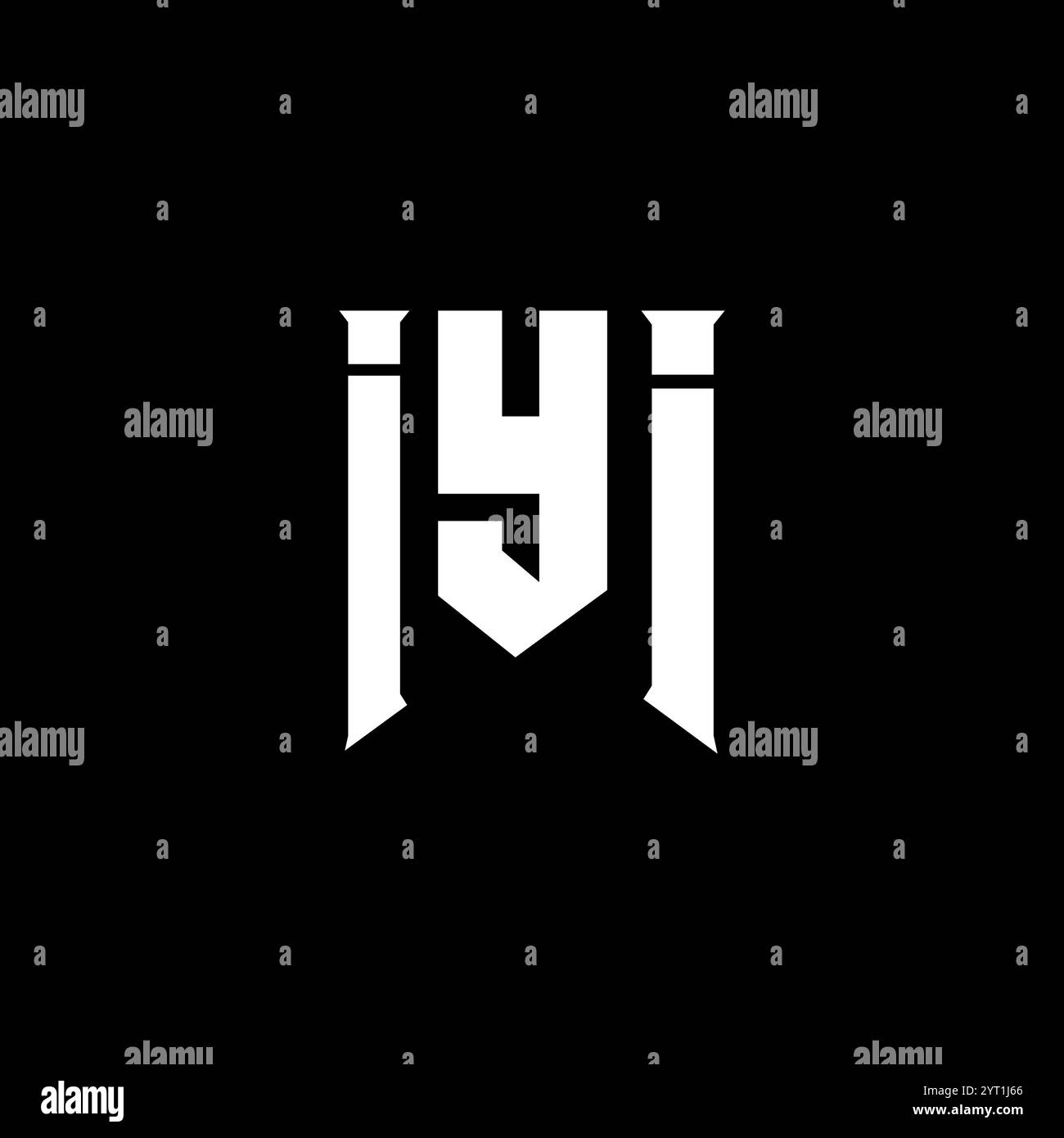 Iyi tech logo Black and White Stock Photos & Images - Alamy