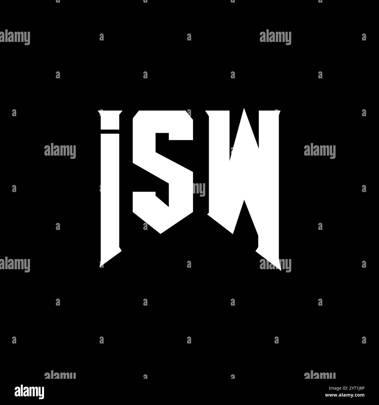 Isw business company logo hi-res stock photography and images - Alamy