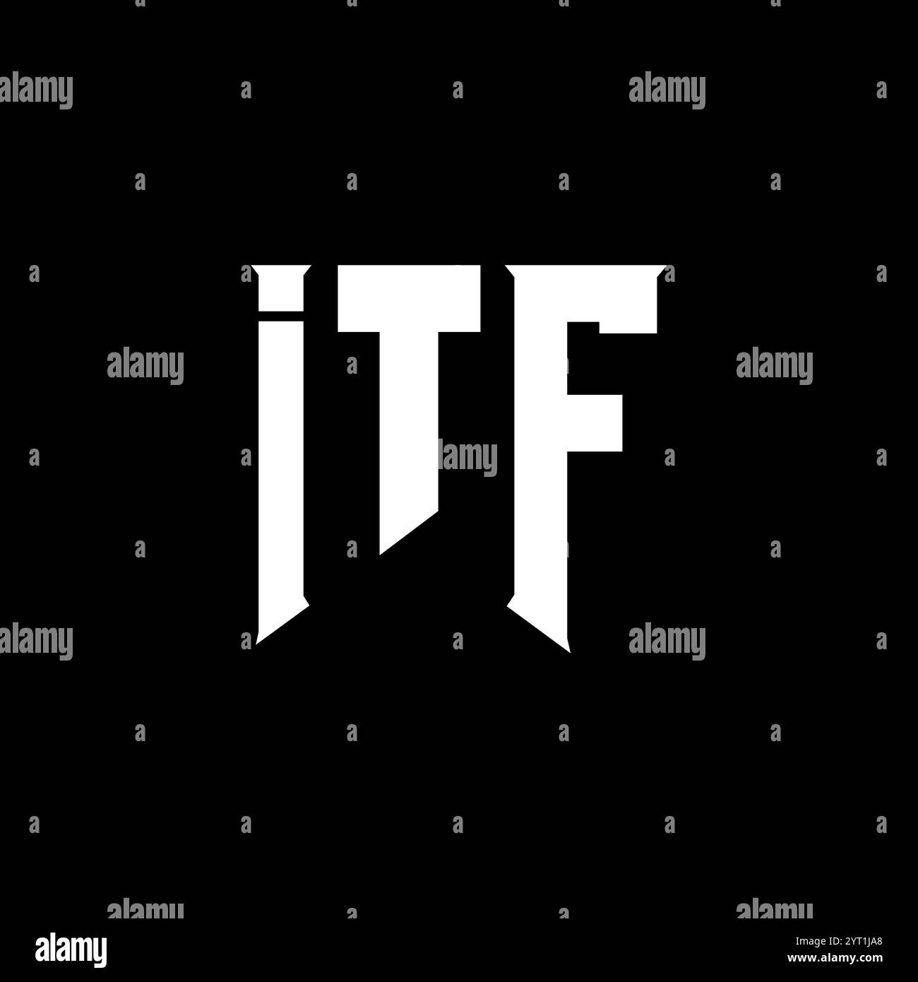 Itf icon Stock Vector Images - Alamy
