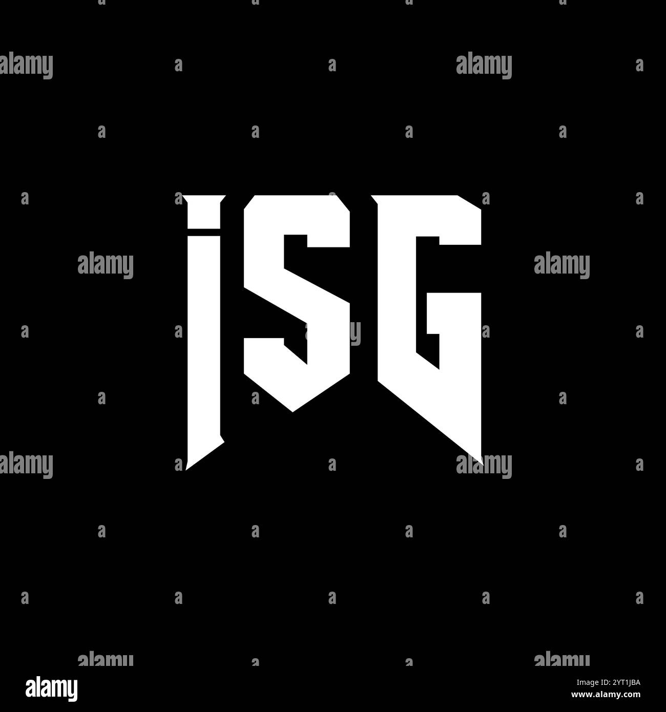 Isg business company logo hi-res stock photography and images - Alamy