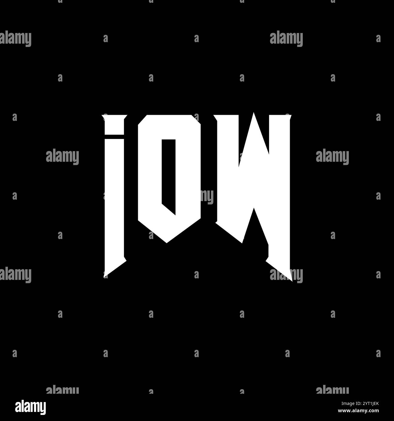 Iow technology company logo hi-res stock photography and images - Alamy