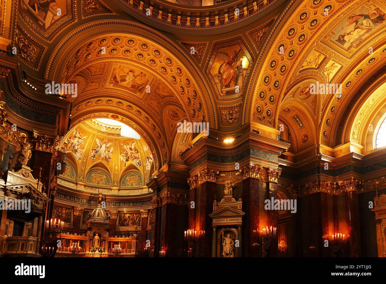 Ungarn, Budapest, Hungary, Budapest St. Stephans Basilika, Kirche ...