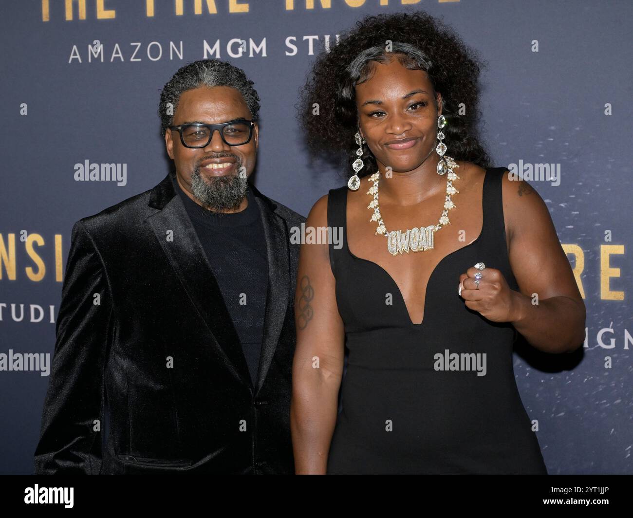 December 4, 2024, Hollywood, California, USA: Jason Crutchfield and ...