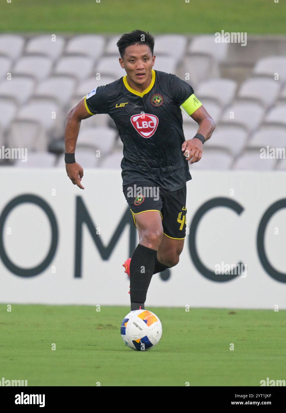 Carlton, Australia. 05th Dec, 2024. Audie Menzi of Philippines' Kaya FC ...