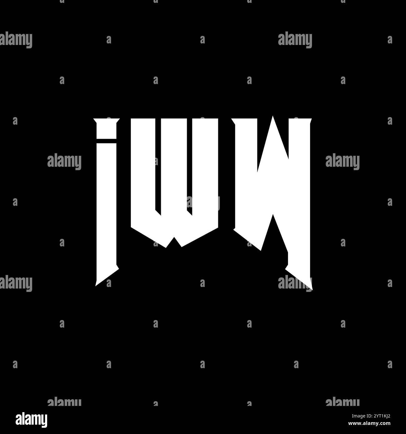 Iww business company logo hi-res stock photography and images - Alamy