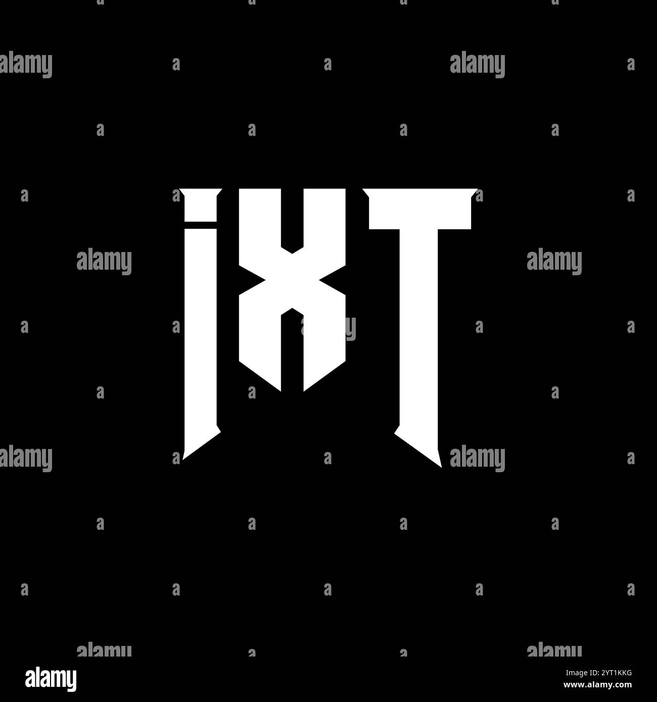 Ixt business company logo hi-res stock photography and images - Alamy