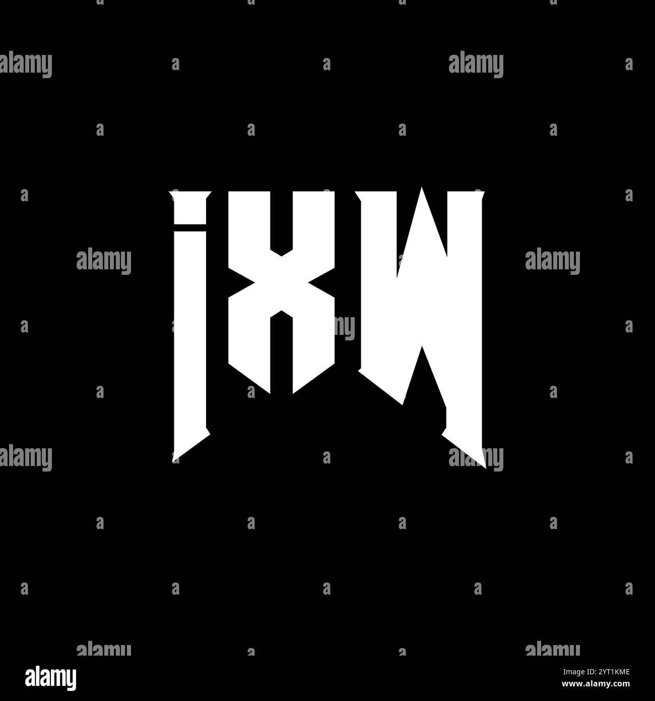 Ixw tech logo hi-res stock photography and images - Alamy