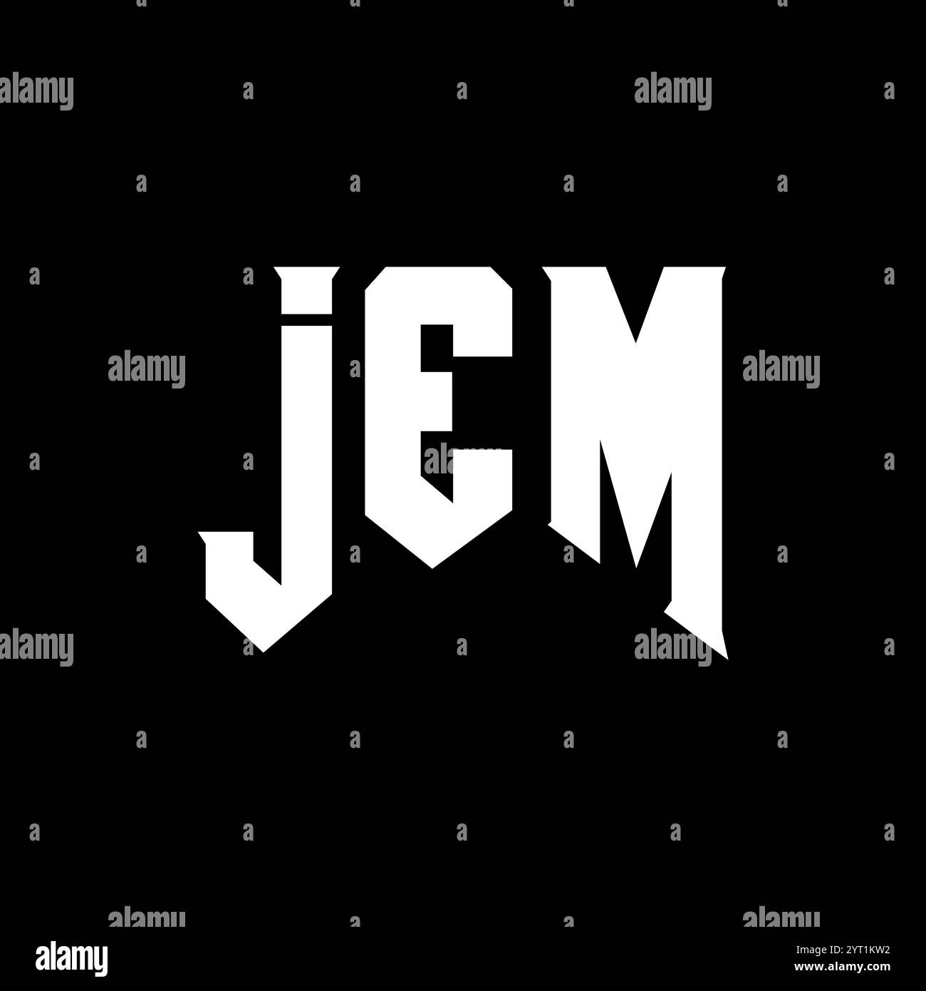 Jem minimalist logo hi-res stock photography and images - Alamy