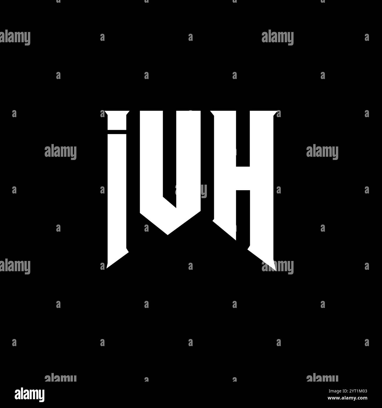 Iuh logo hi-res stock photography and images - Alamy