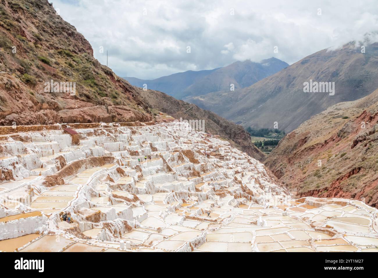 Peru historical sights in the Sacred Valley of Incas near Cusco ...