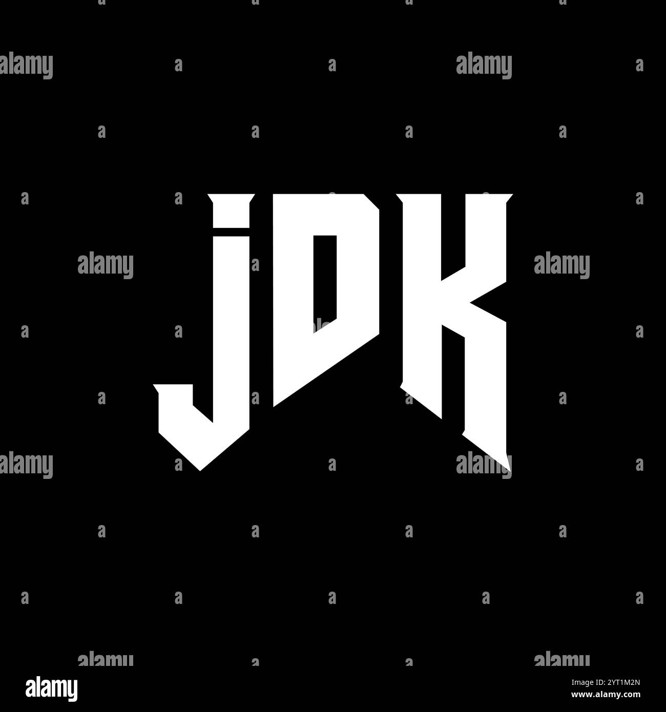 Jdk Letter Logo Design For Technology Company Jdk Logo Design Black
