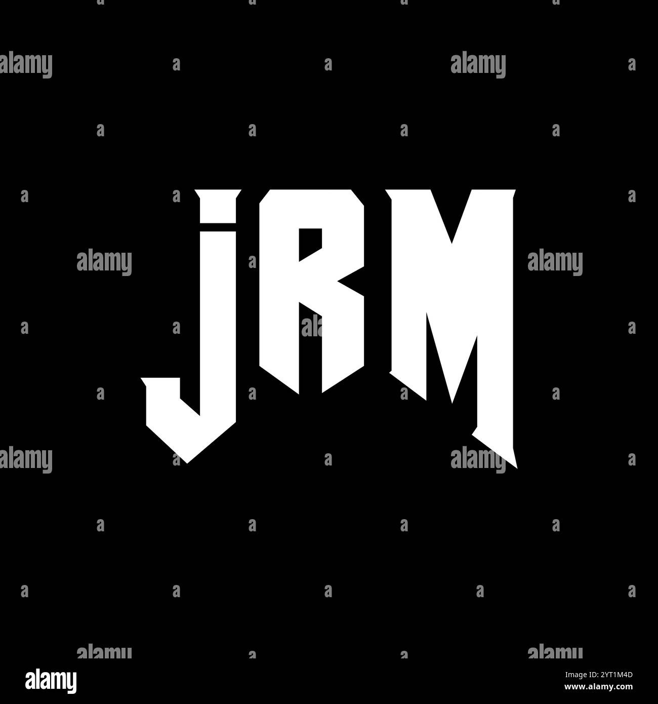 Jrm business company logo hi-res stock photography and images - Alamy