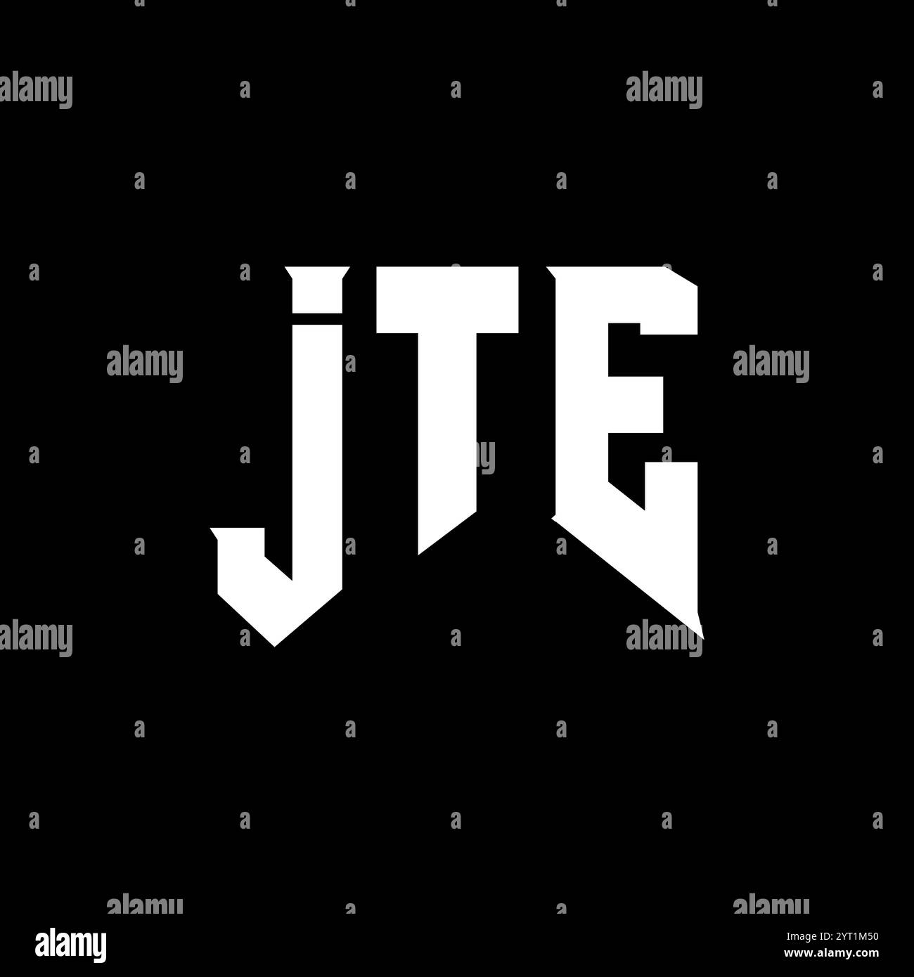 Jte business company logo hi-res stock photography and images - Alamy