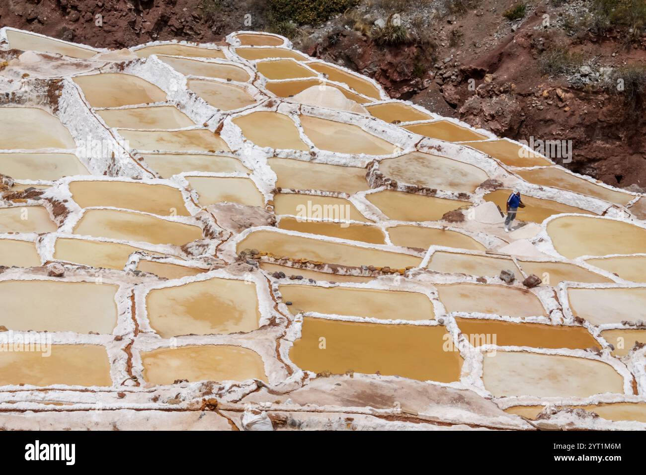 Peru historical sights in the Sacred Valley of Incas near Cusco ...