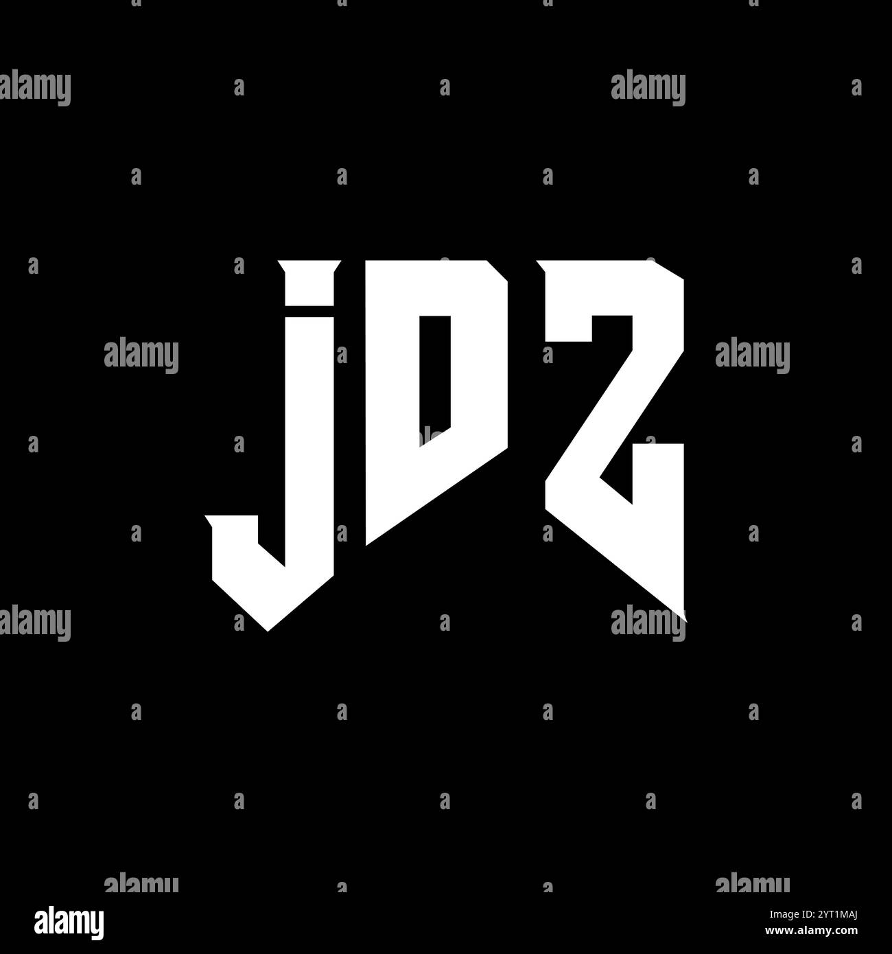 Jdz tech logo Stock Vector Images - Alamy