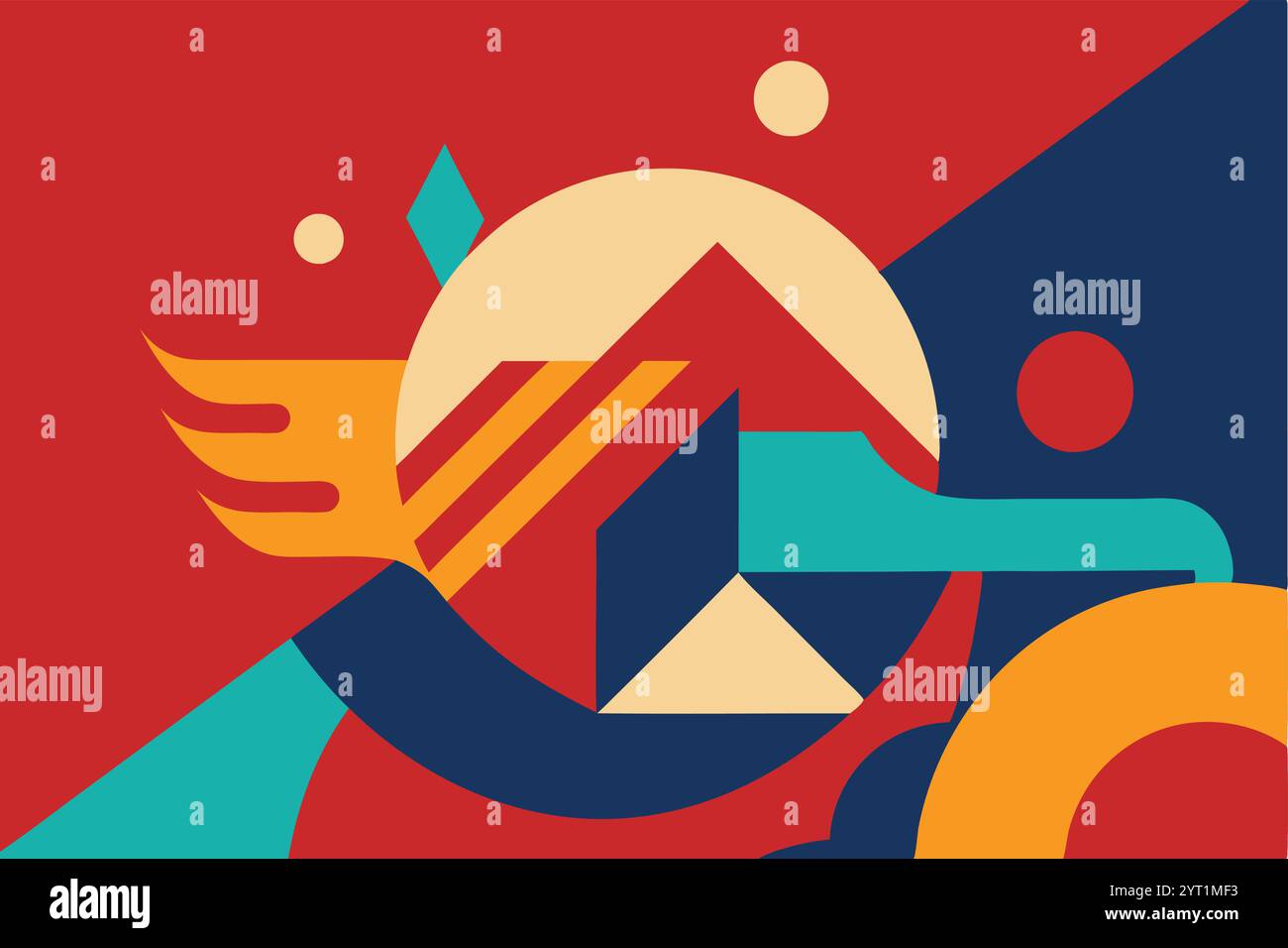 Abstract Background Vector Artwork Design - Modern Printable Graphic ...