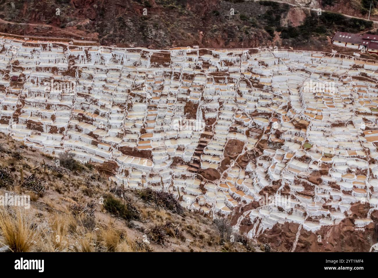 Peru historical sights in the Sacred Valley of Incas near Cusco ...