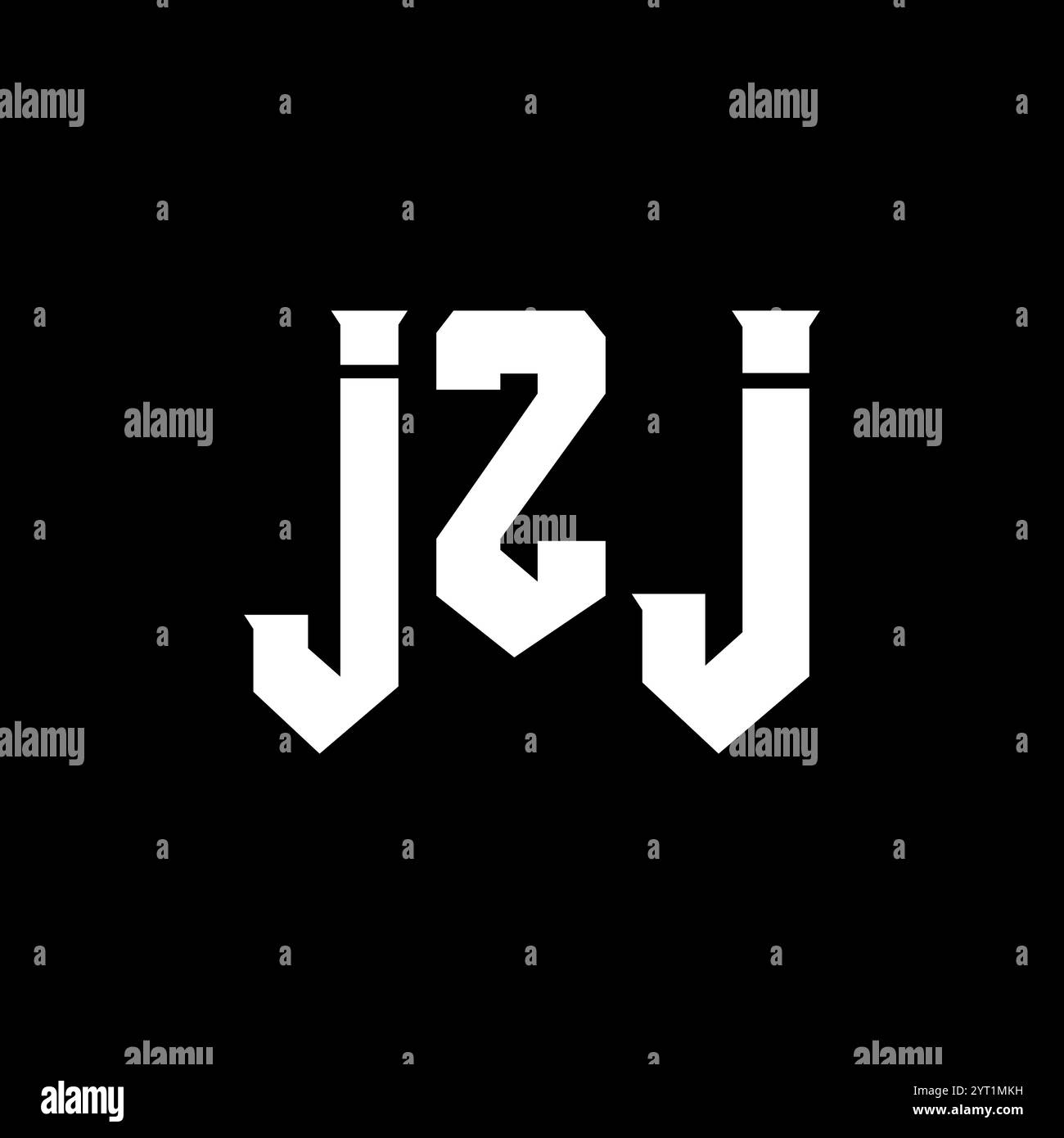 Jzj logo Stock Vector Images - Alamy