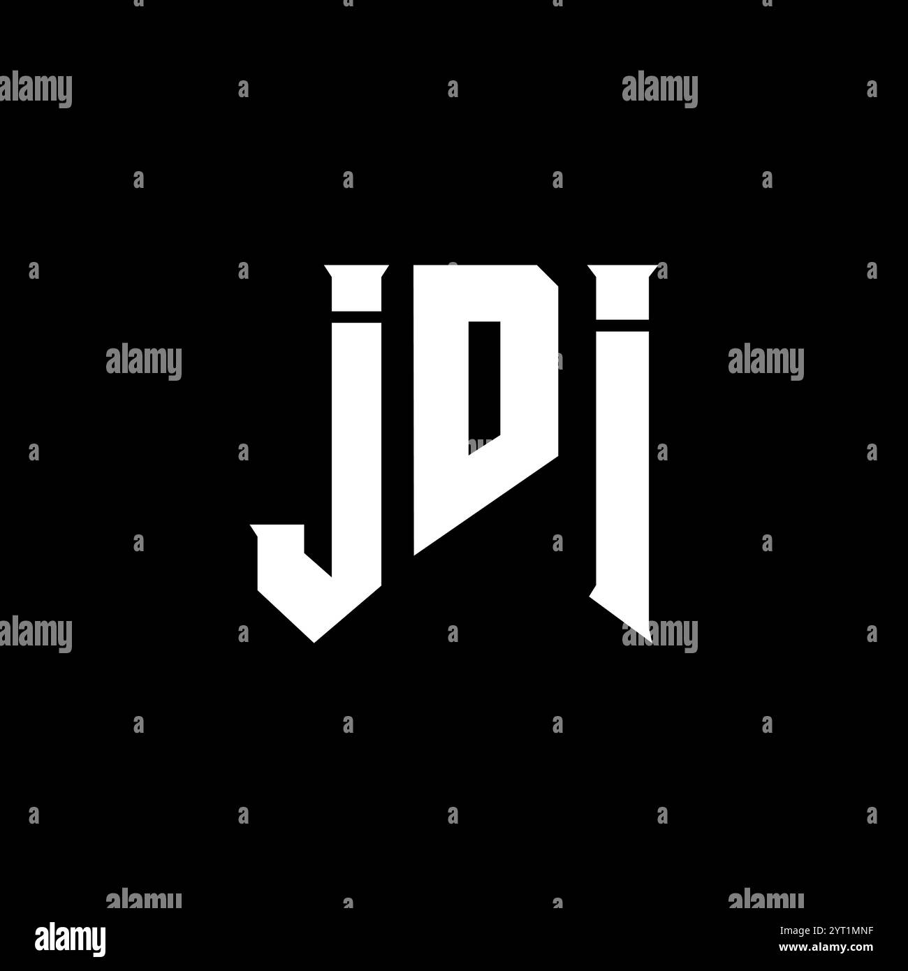 Jdi logo design hi-res stock photography and images - Alamy