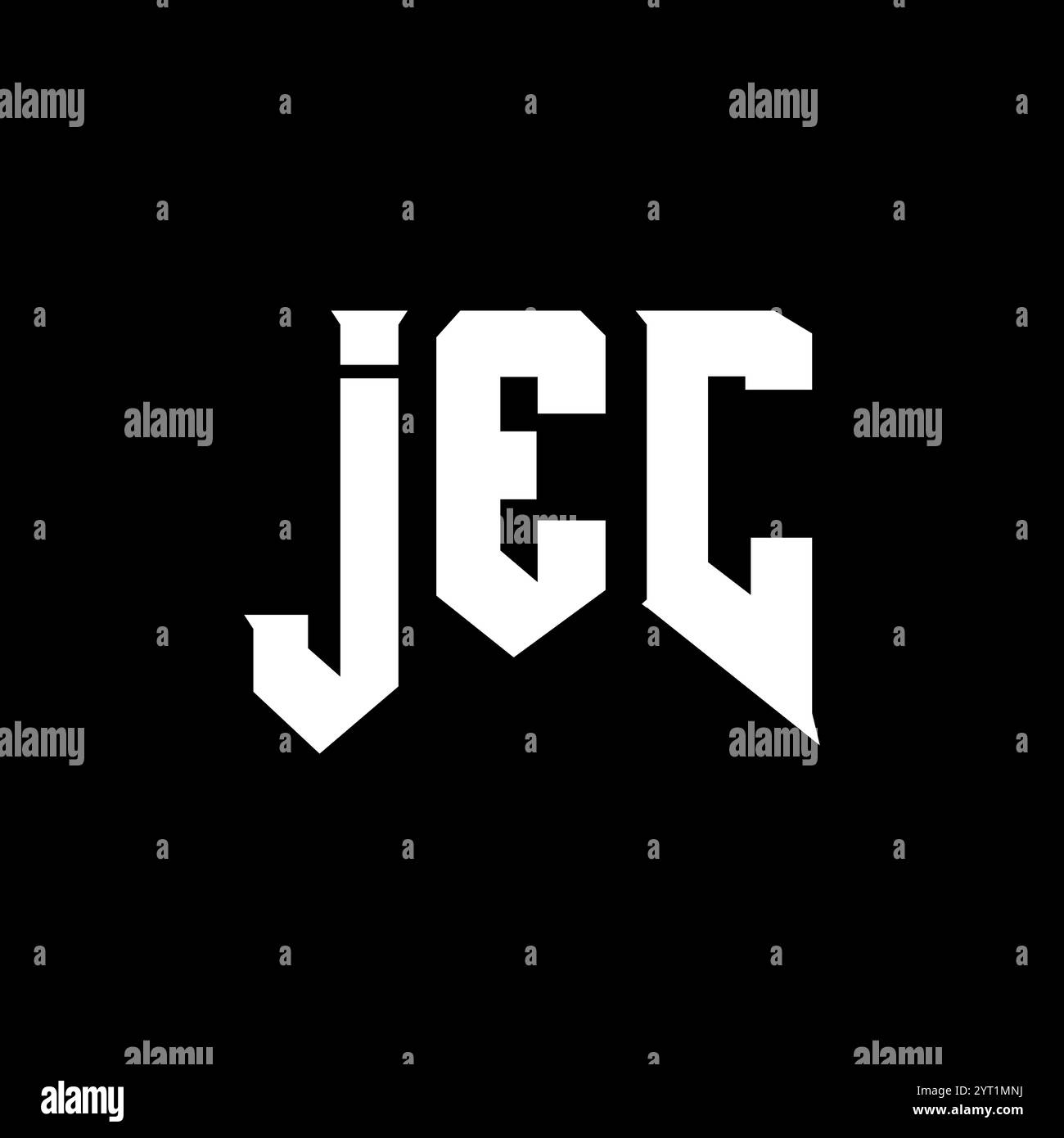 Jec business company logo hi-res stock photography and images - Alamy