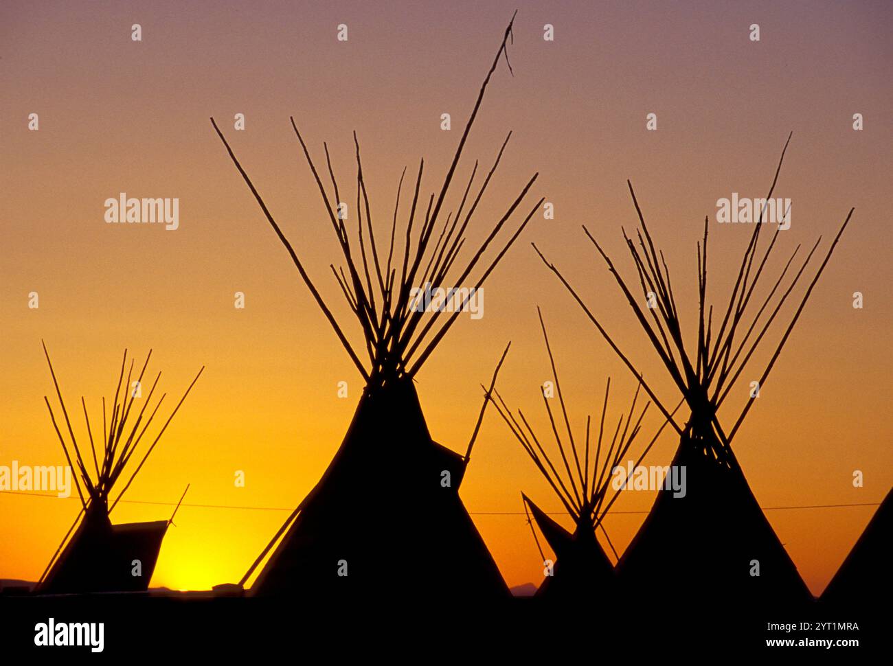 Blackfeet Tipi Camp, North American Indian Days, Browning, Blackfeet ...