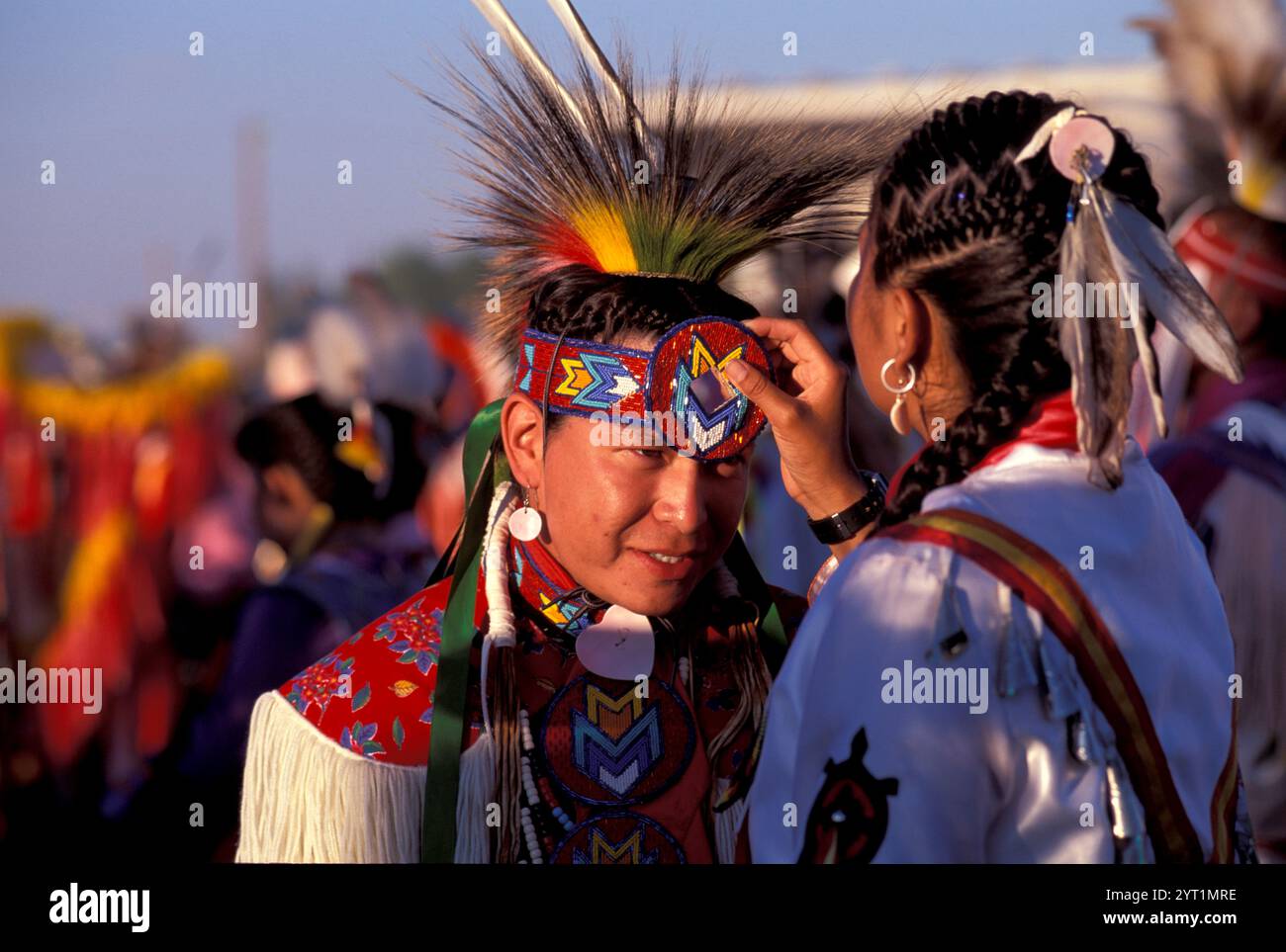 Pow Wow Dancer, North American Indian Days, Browning, Blackfeet Indian ...
