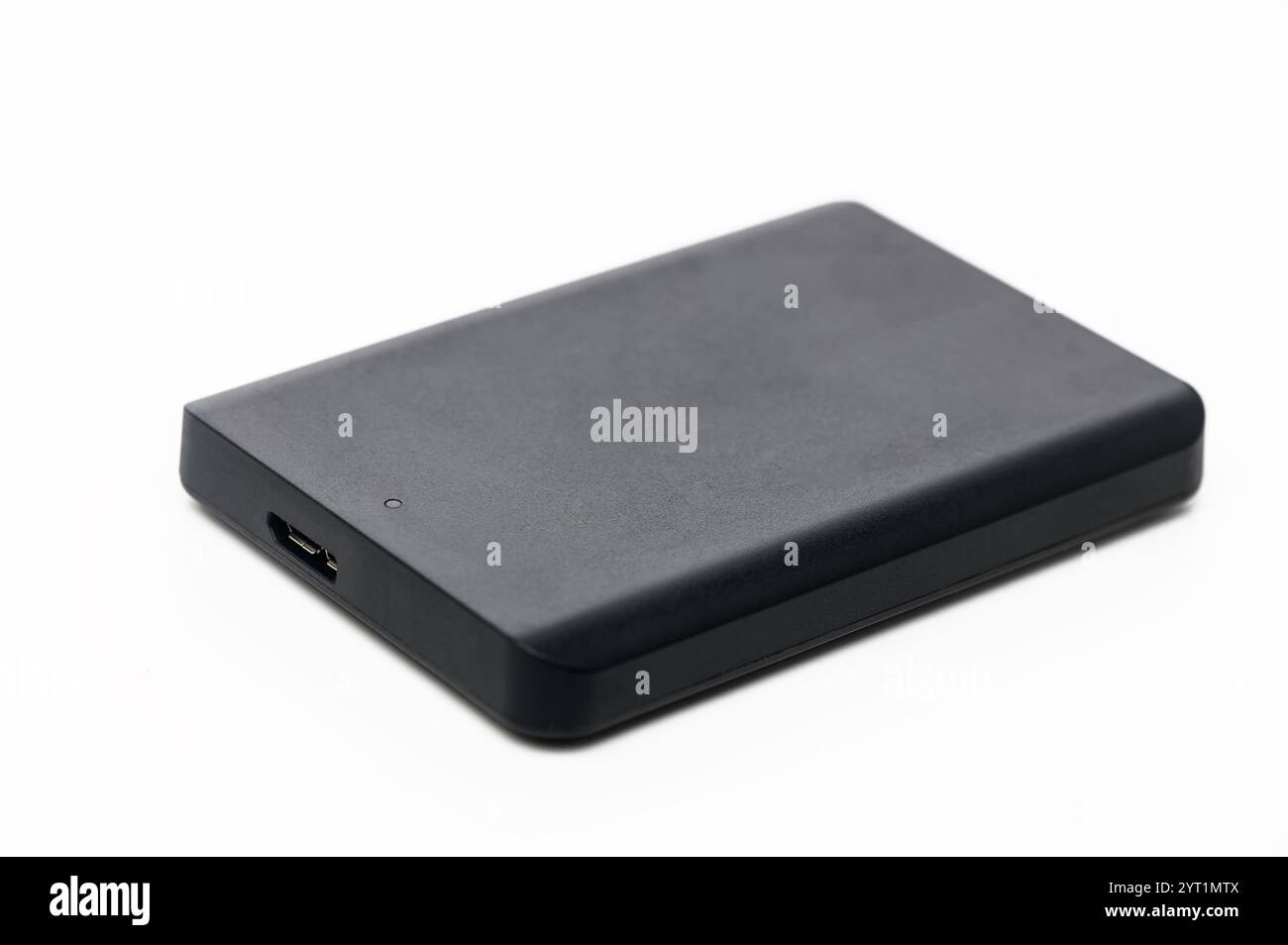 Sleek and compact external hard drive designed to provide efficient ...