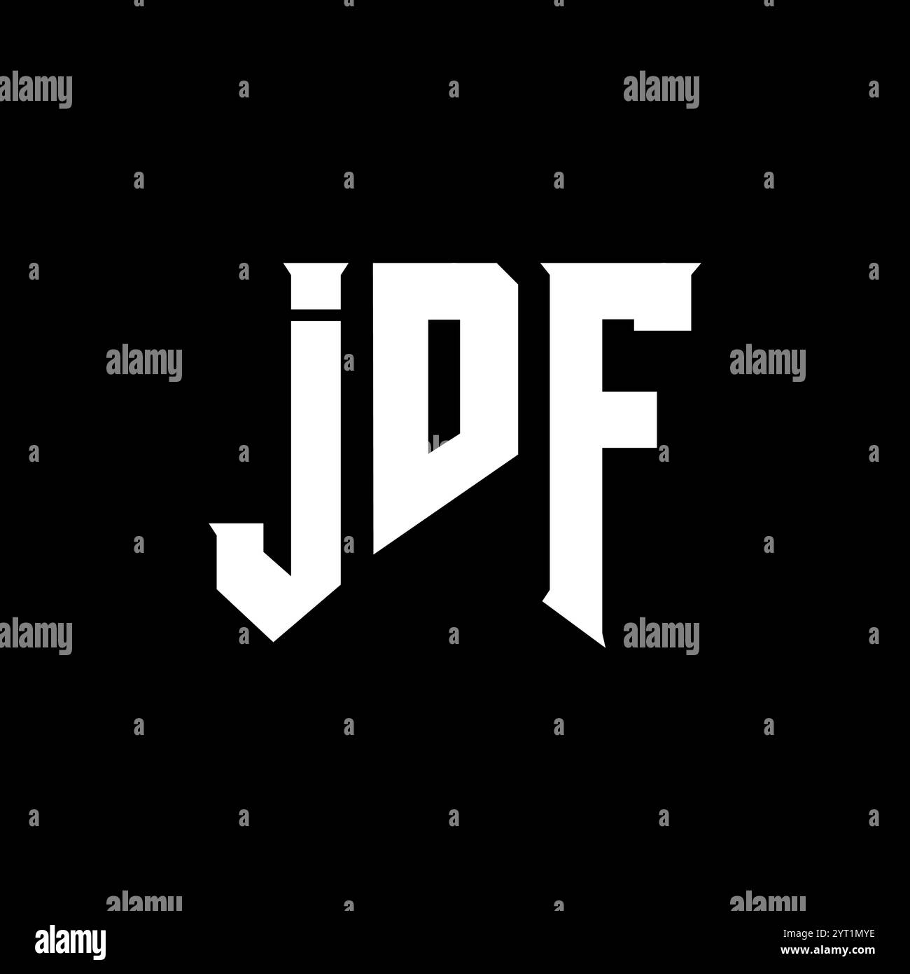 Jdf business company logo hi-res stock photography and images - Alamy