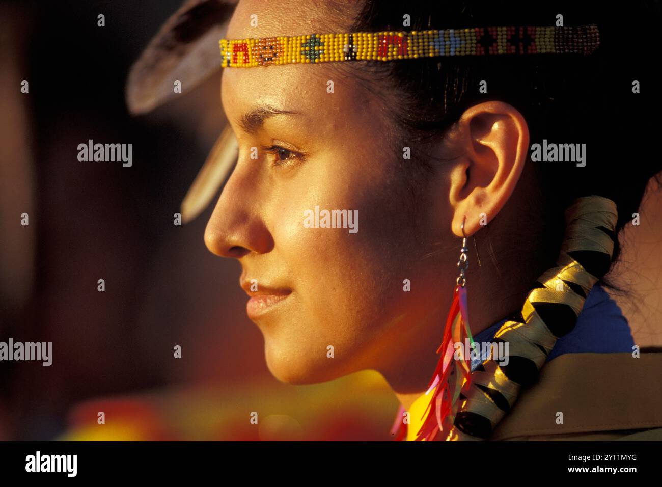 North American Indian Days celebration,Pow wow, Browning, Montana,USA ...