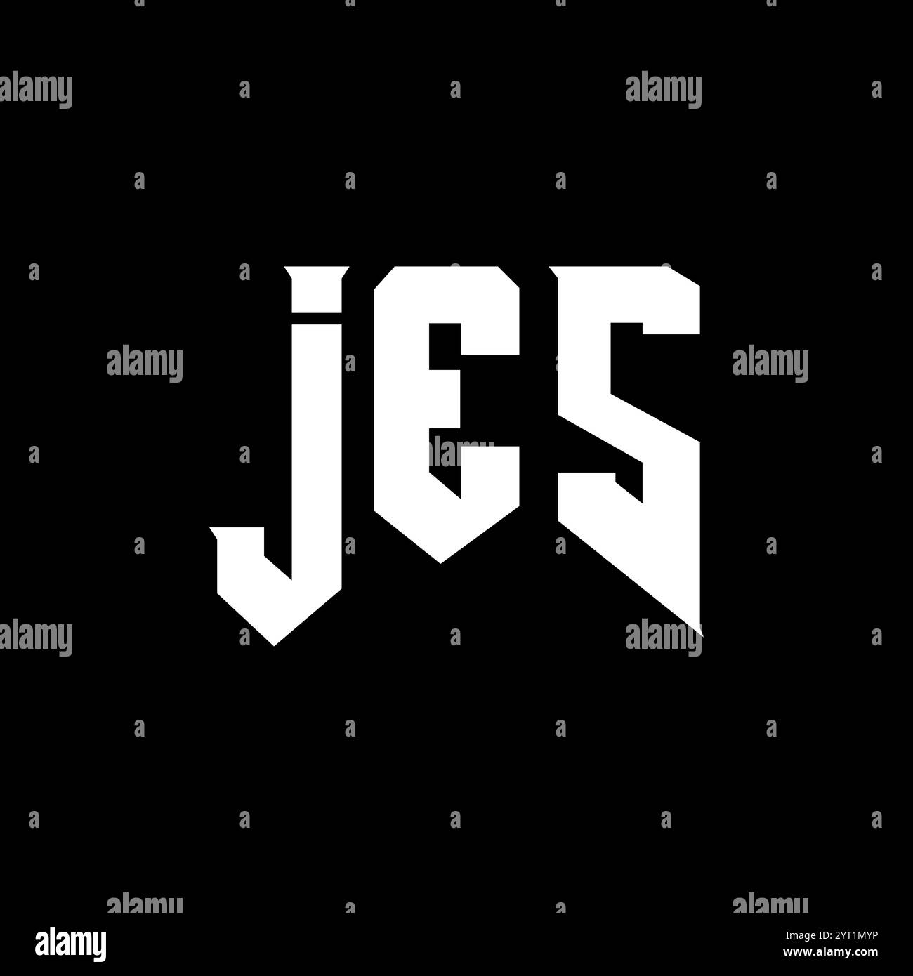 Jes tech logo hi-res stock photography and images - Alamy
