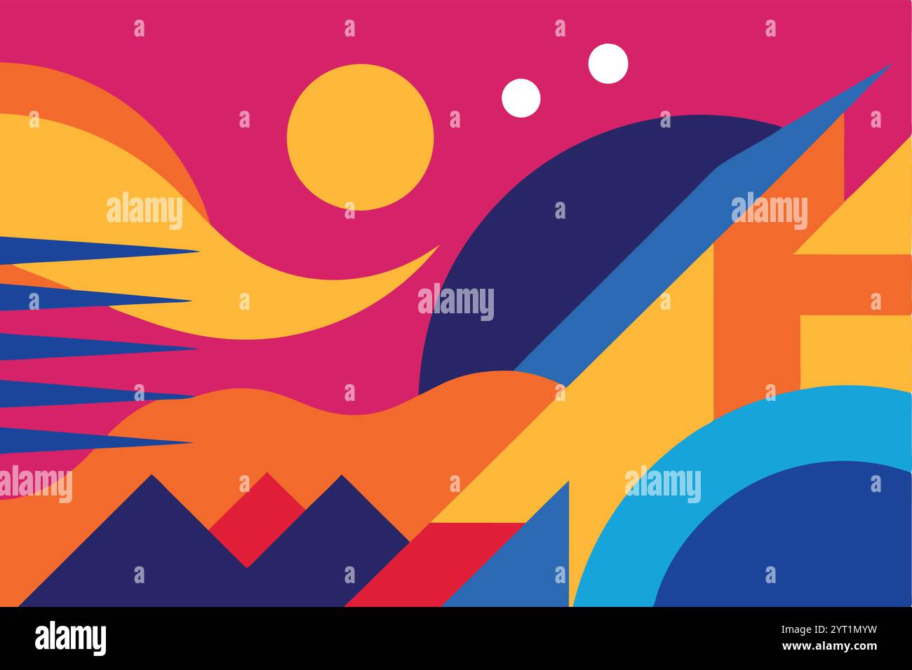 Abstract Background Vector Artwork Design - Modern Printable Graphic ...
