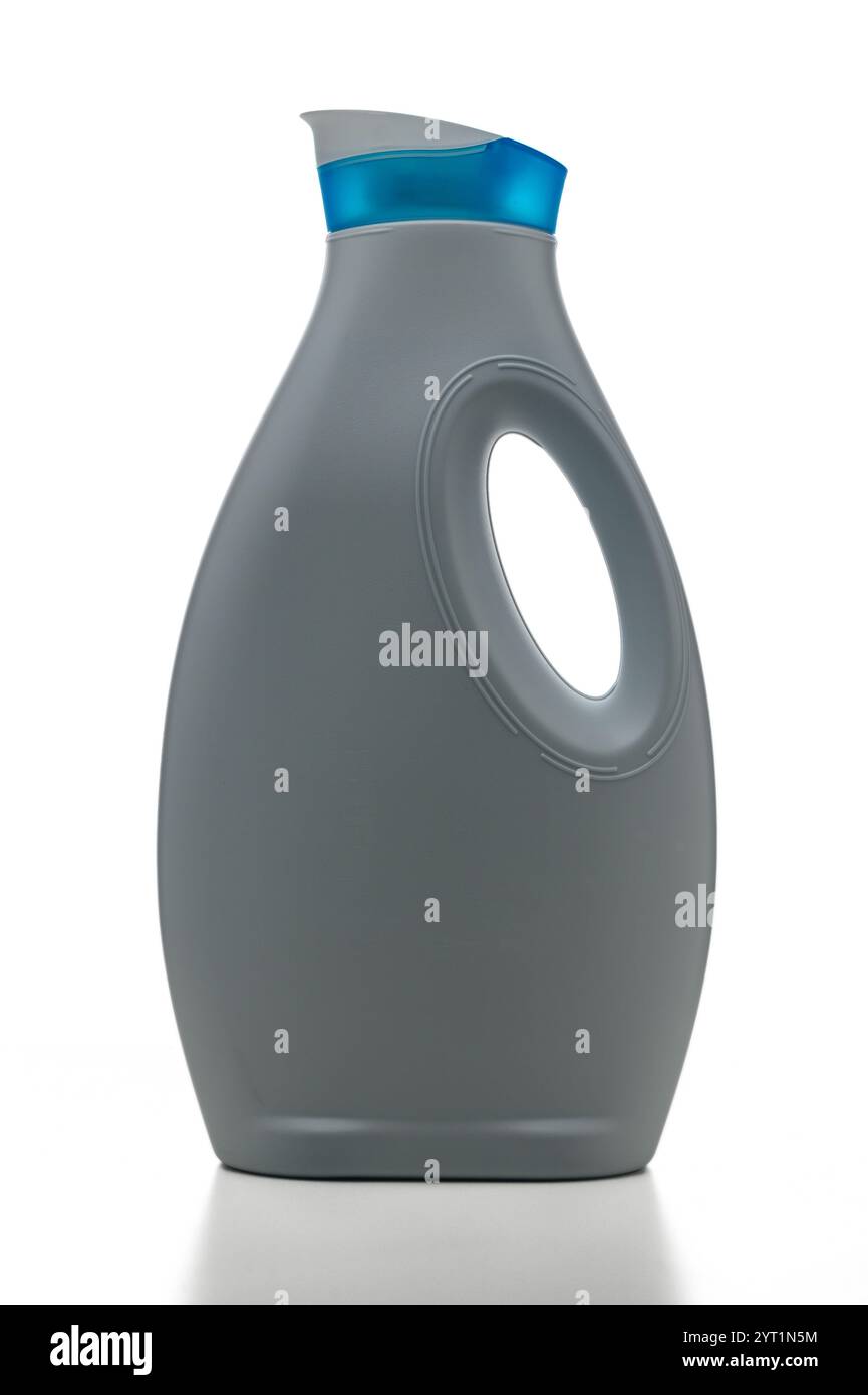 Modern grey container stands out with its rounded shape and vibrant ...