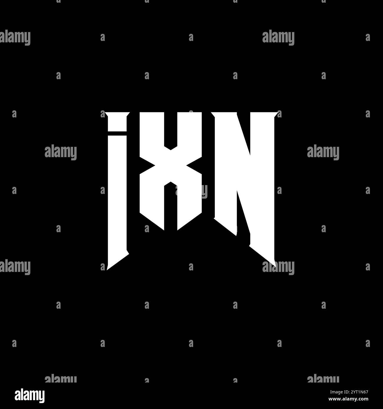 Ixn technology company logo hi-res stock photography and images - Alamy