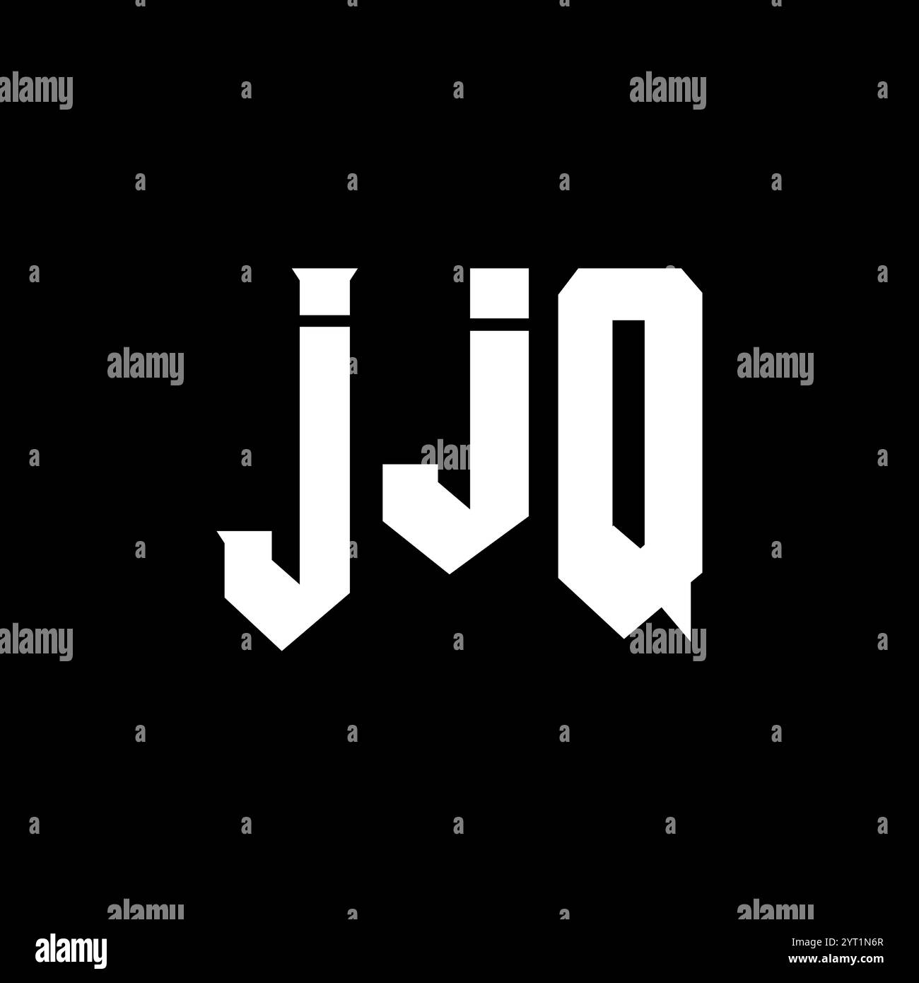 Jjq business company logo hi-res stock photography and images - Alamy