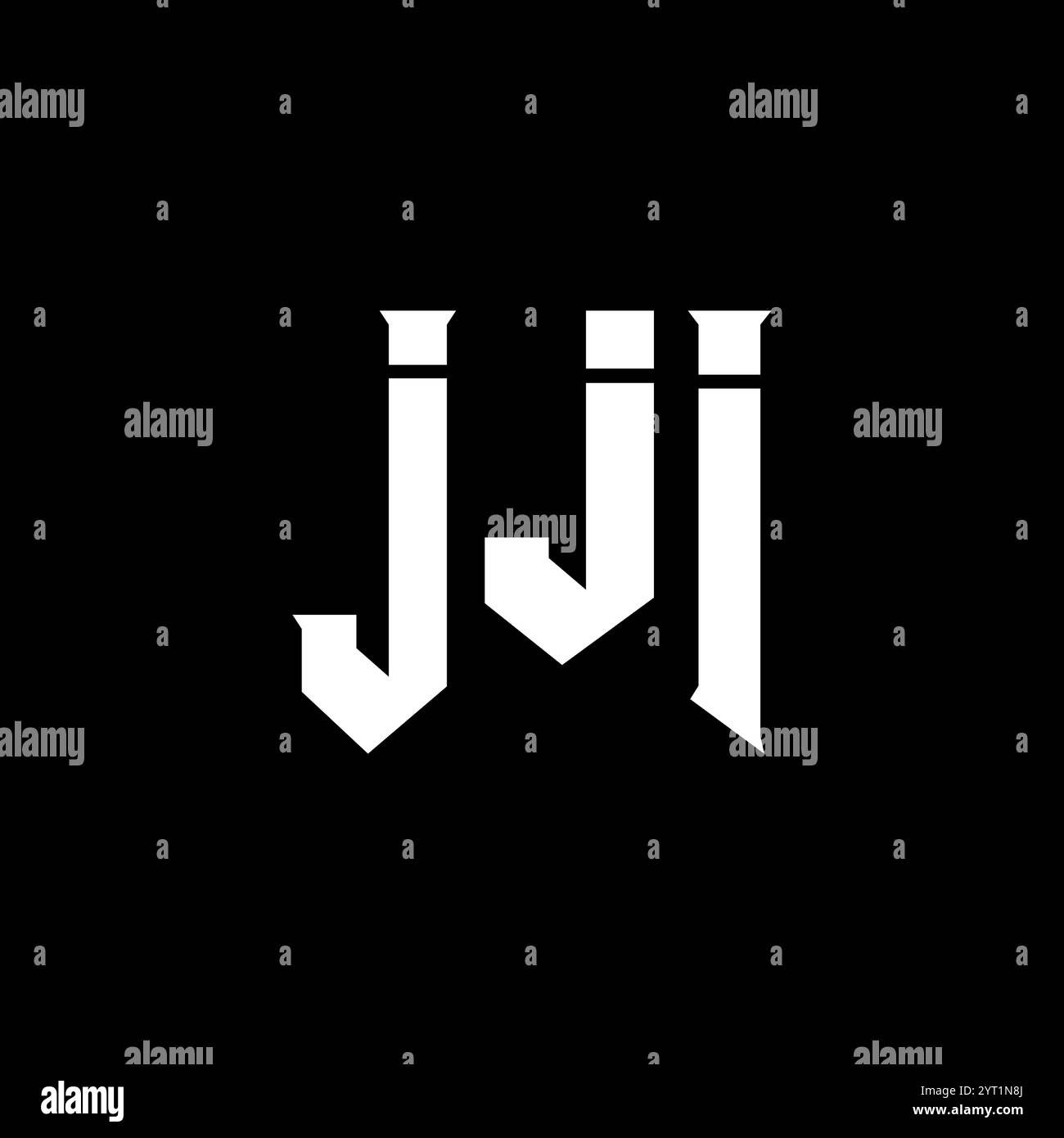 Jji business company logo hi-res stock photography and images - Alamy