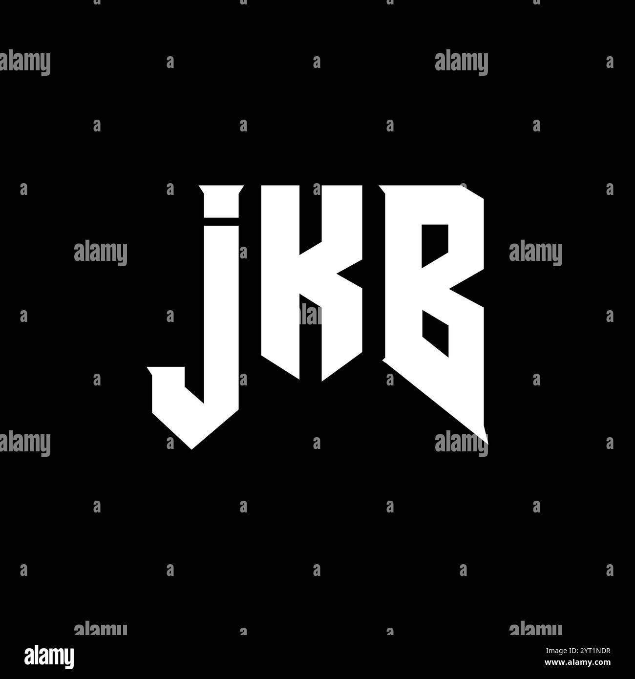 Jkb logo design hi-res stock photography and images - Alamy