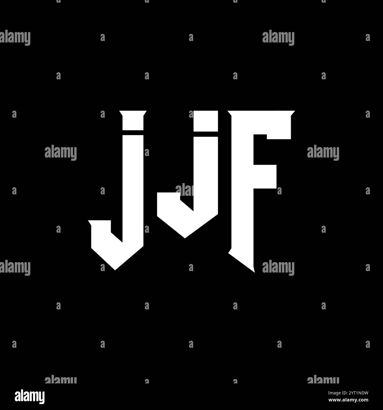 Jjf business company logo hi-res stock photography and images - Alamy