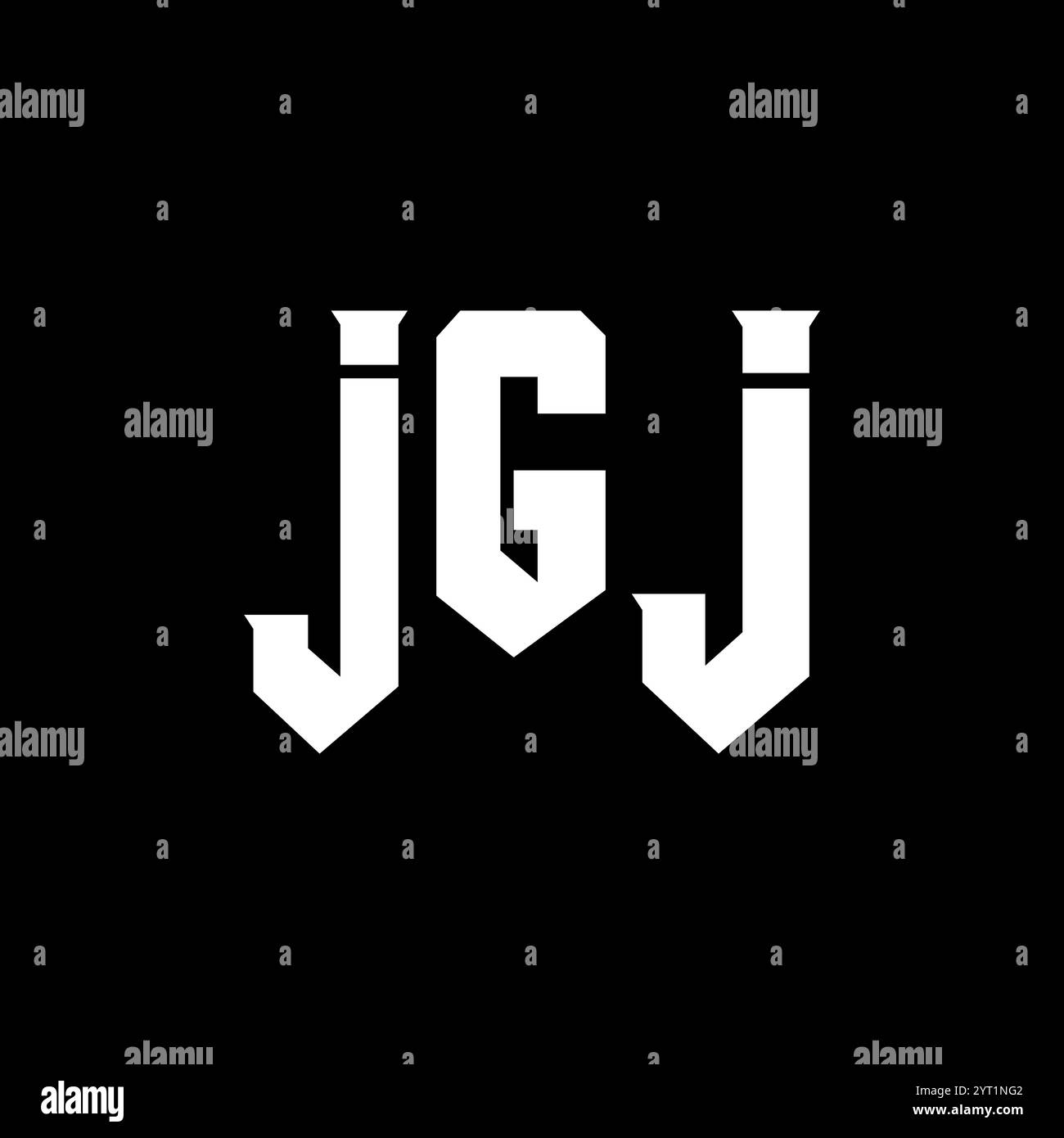 Jgj minimalist logo hi-res stock photography and images - Alamy