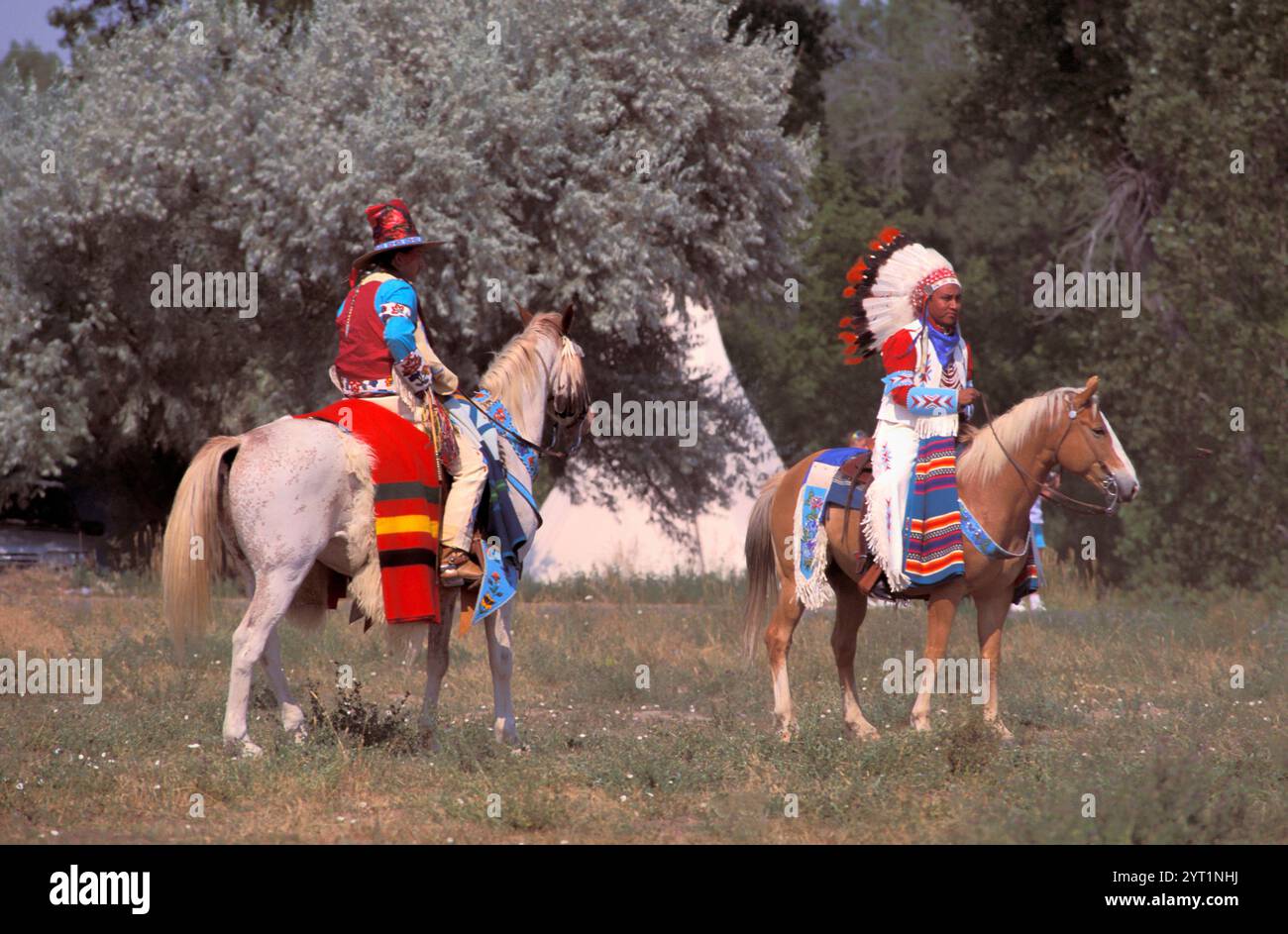 Native Americans, Crow horseback ,rider , Crow Fair, Crow Agency, Crow ...