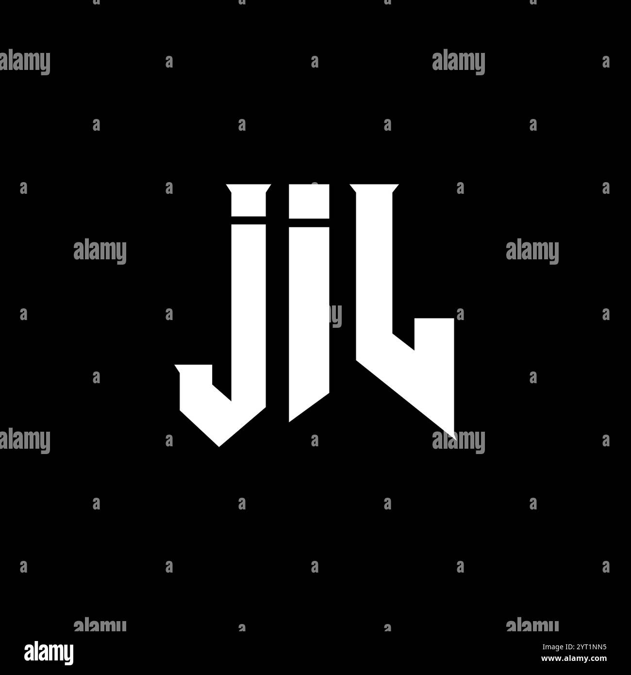 Jil logo design hi-res stock photography and images - Alamy