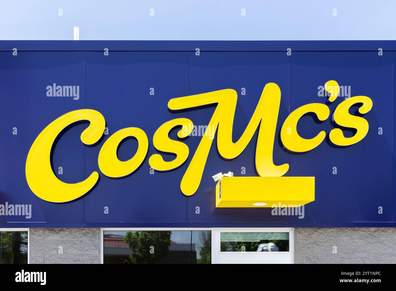 CosMc's is a new small-format restaurant, owned by McDonald's, that's a ...