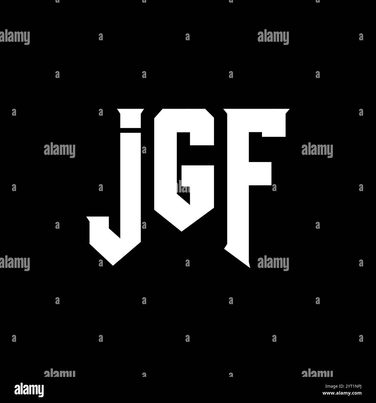 Jgf business company logo hi-res stock photography and images - Alamy
