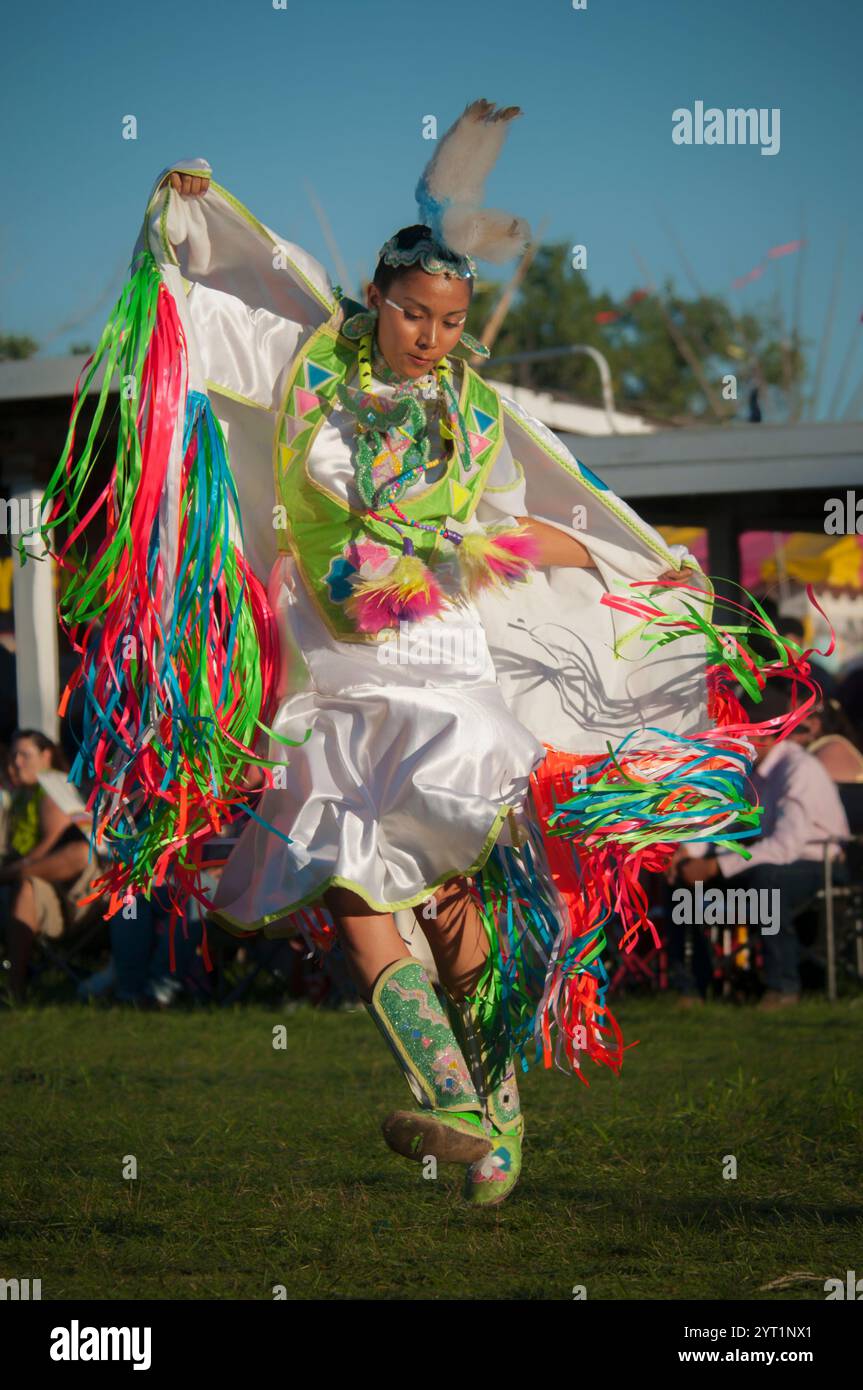 Dance competition,Crow Fair, Montana, USA Stock Photo - Alamy