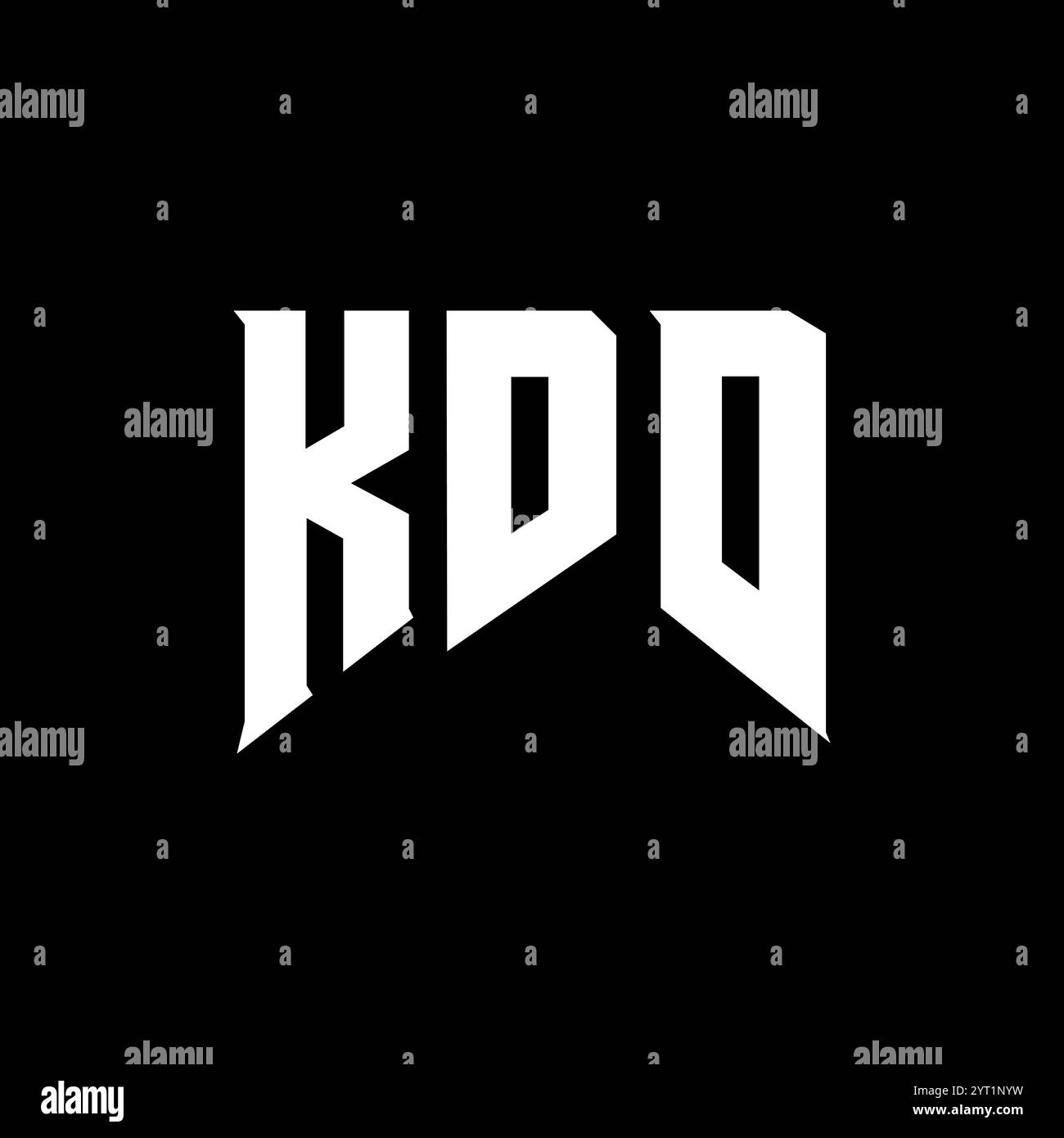 KDD letter logo design for technology company. KDD logo design black ...