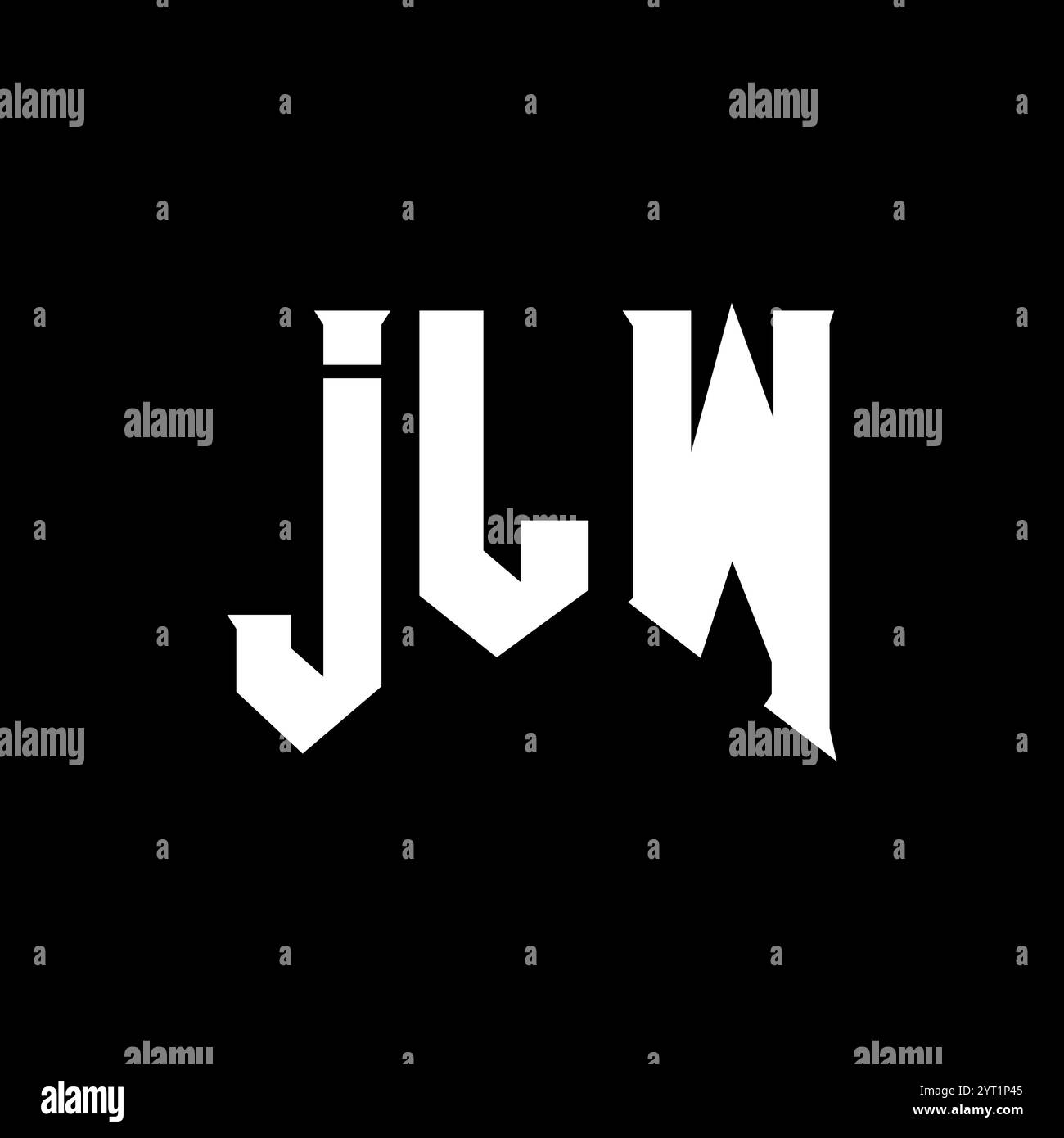 Jlw business company logo hi-res stock photography and images - Alamy