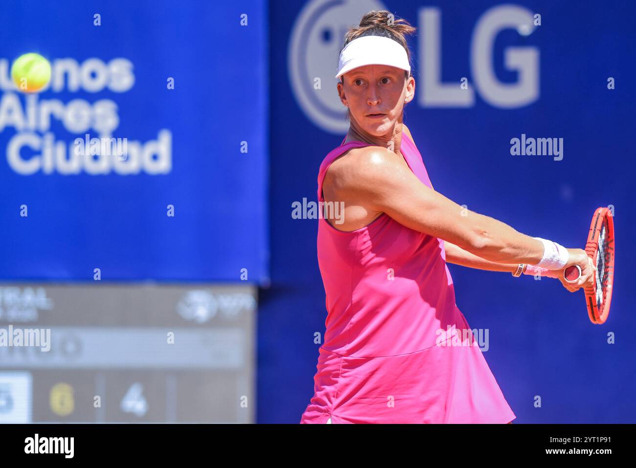 Nicole Fossa Huergo (Italy). WTA 125 Argentina Open 2024 Stock Photo ...